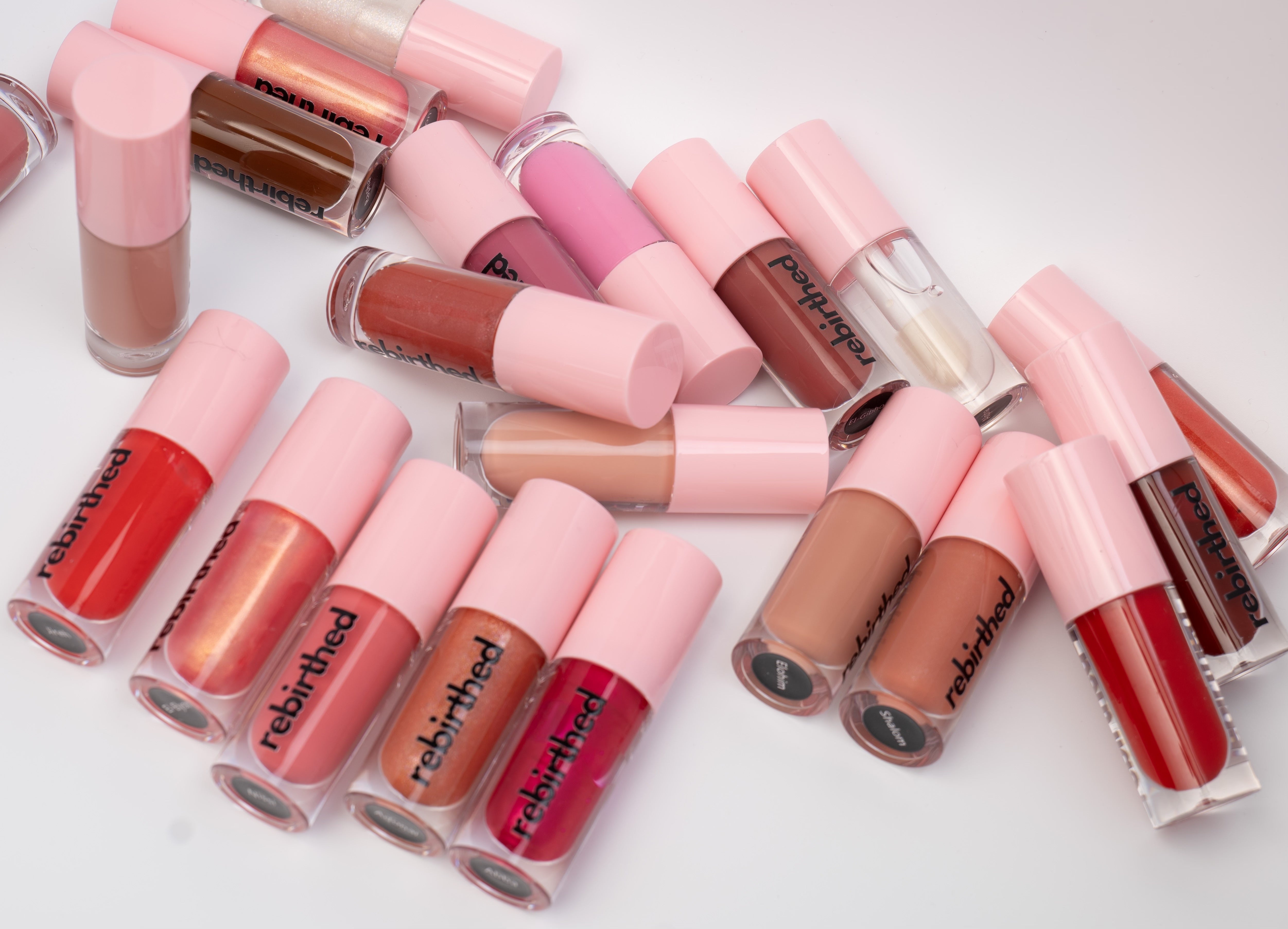 Divine Shine Glosses – Rebirthed Makeup